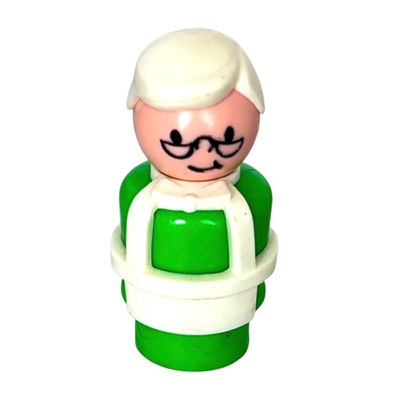 Fisher-Price | Toys | Vintage Fisher Price Little People Mrs Hooper ...